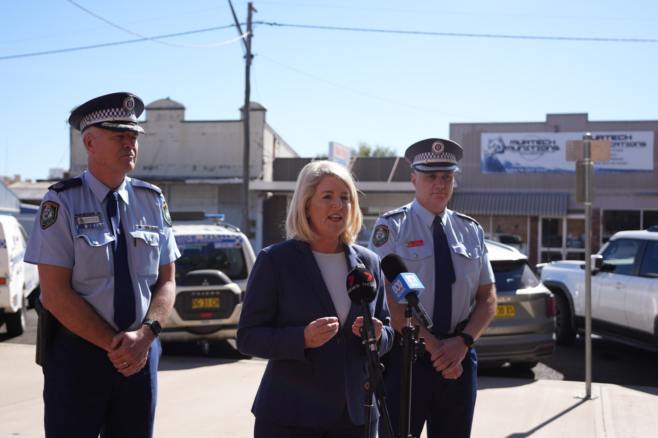Police minister praises progress on regional crime | The Coonamble Times