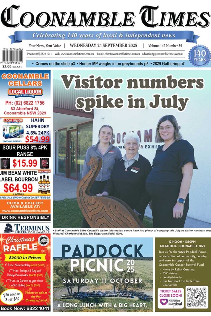 The Coonamble Times | Local News, Community, Events & Sport