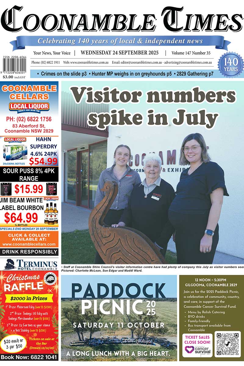 24 September 2025 | The Coonamble Times
