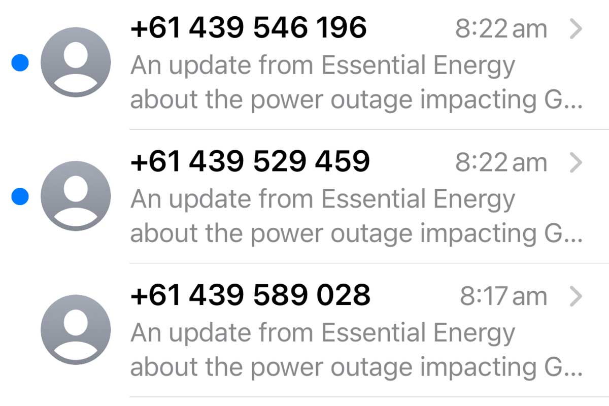 Messaging glitch updates customers on phantom power outage | The ...