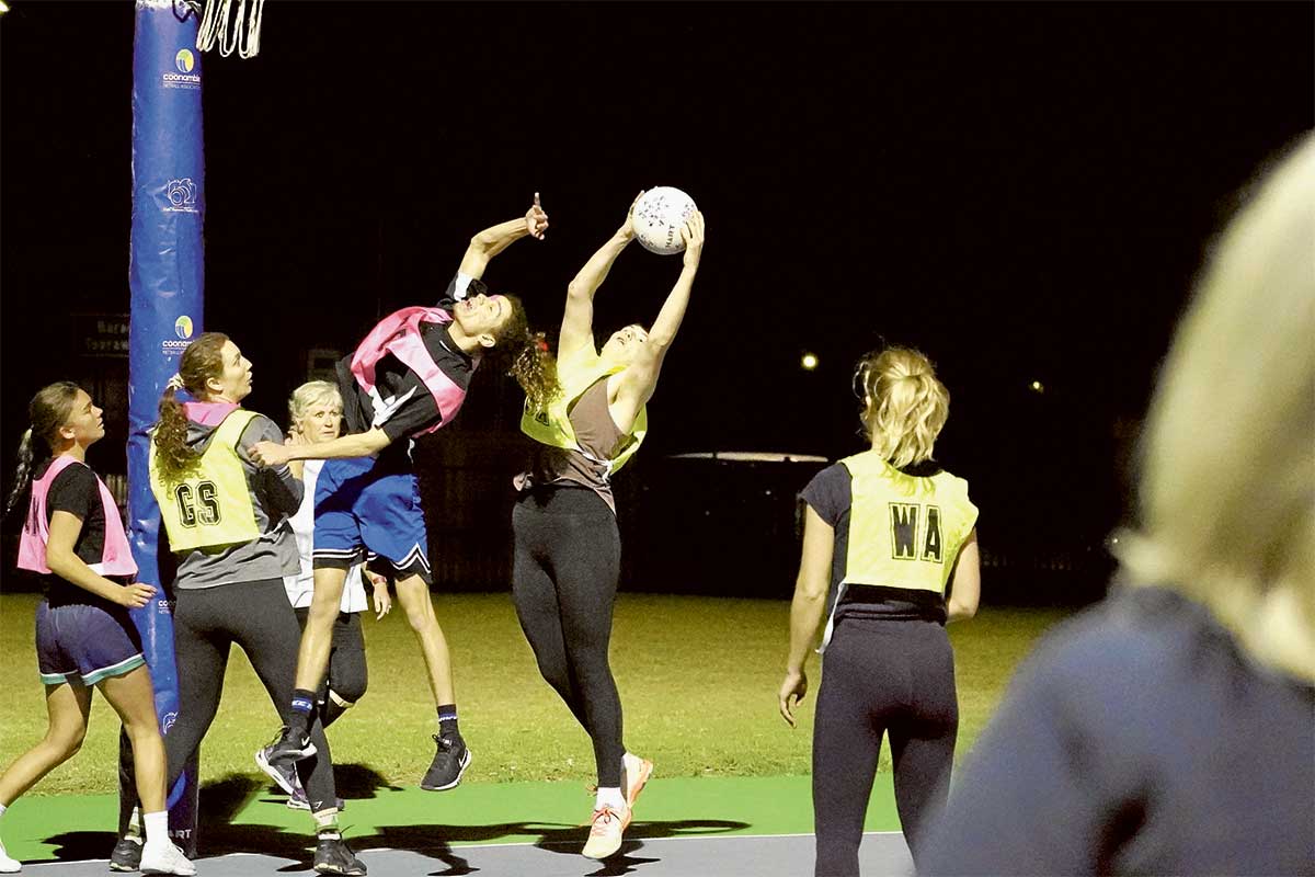 Summer mixed netball set to sizzle | The Coonamble Times