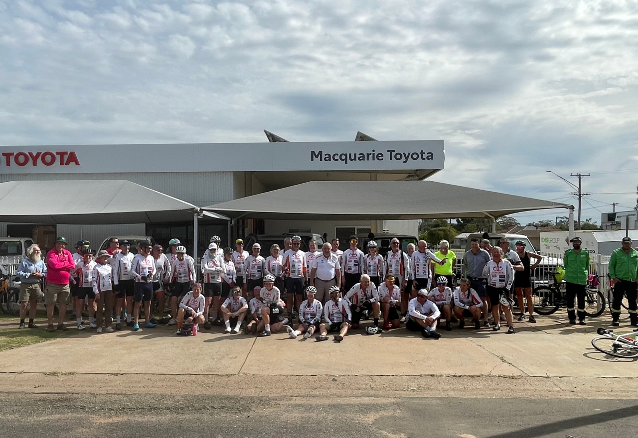 Tour De OROC peddles through the West | The Coonamble Times