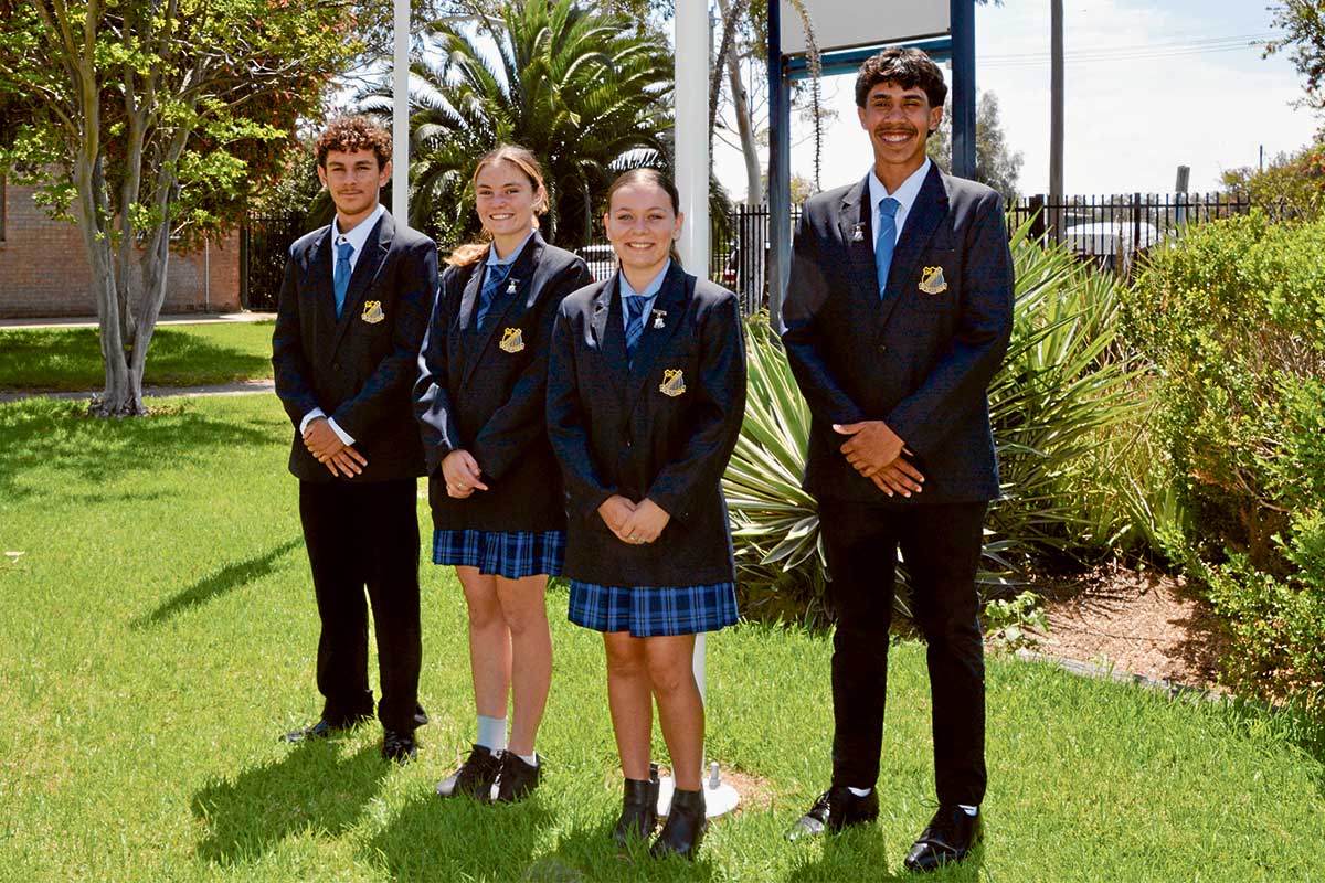 New leadership team for CHS | The Coonamble Times