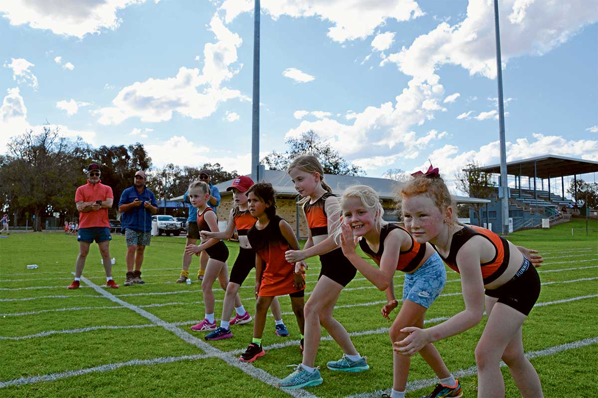 Little Athletics races to compete | The Coonamble Times
