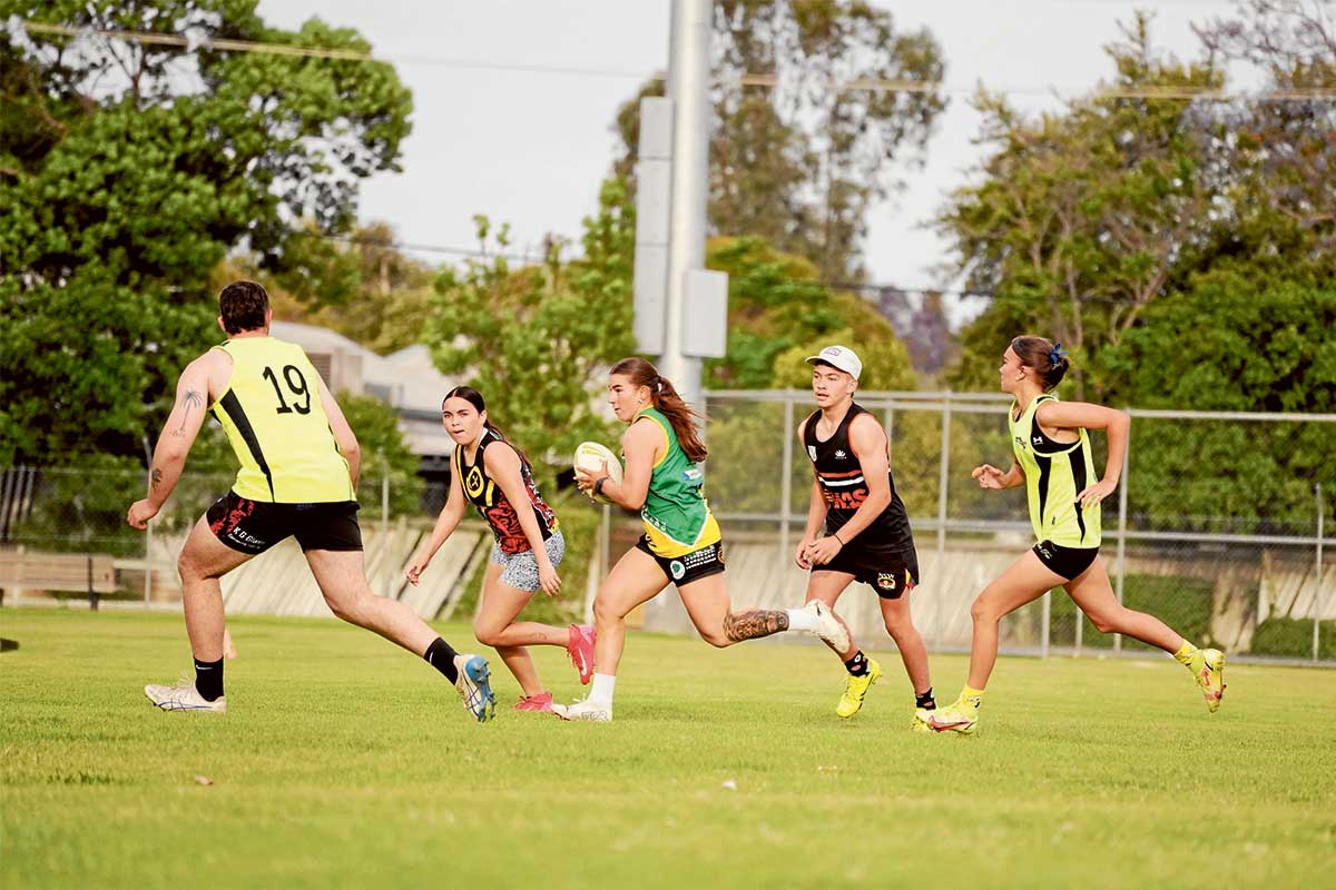 Touch teams finding their feet in round two | The Coonamble Times