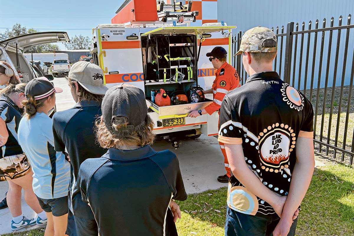 Coonamble High students explore the SES | The Coonamble Times