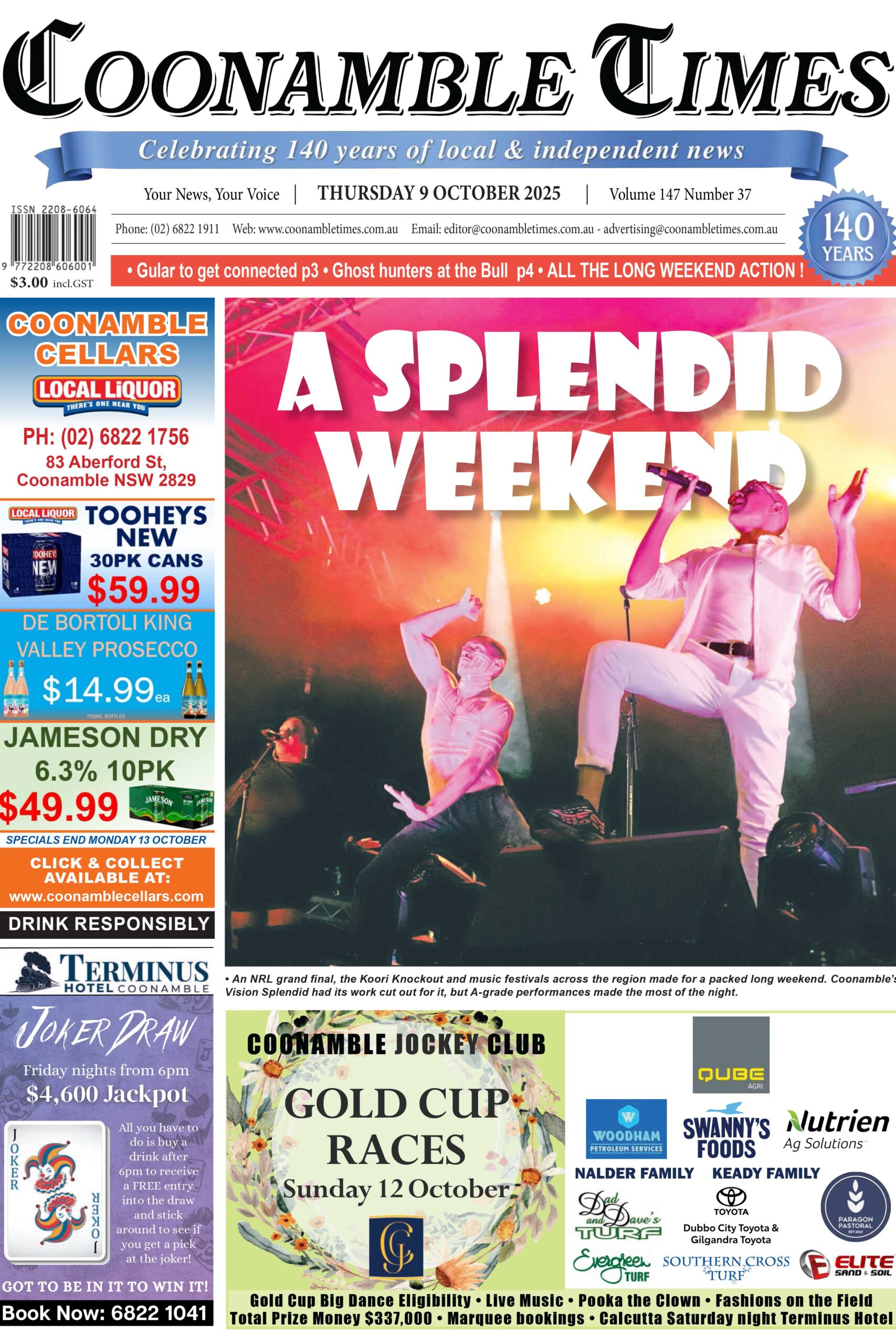 09 October 2025 | The Coonamble Times