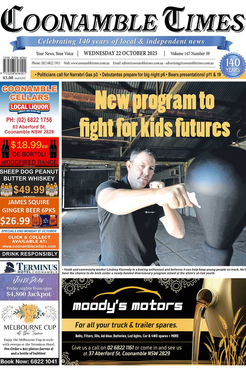 22 October 2025 | The Coonamble Times