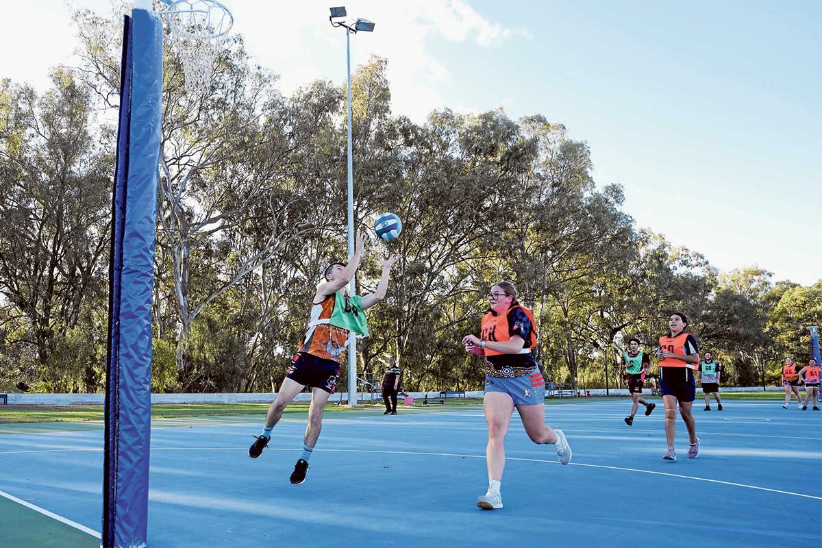 Summer netball well and truly underway | The Coonamble Times