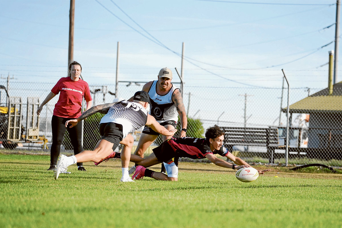 Another tough round of touch football | The Coonamble Times