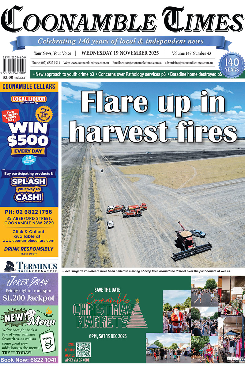 19 November 2025 | The Coonamble Times