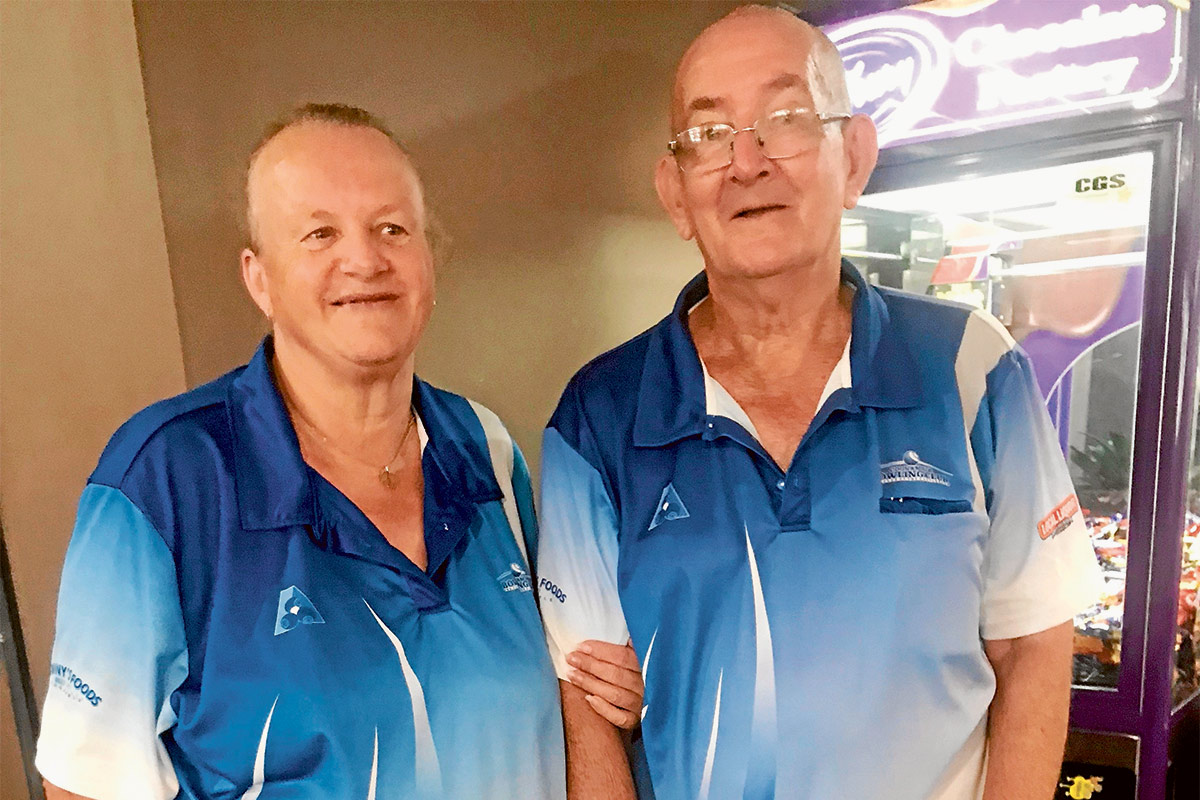 Sue & Allan 2025 Singles Champions | The Coonamble Times