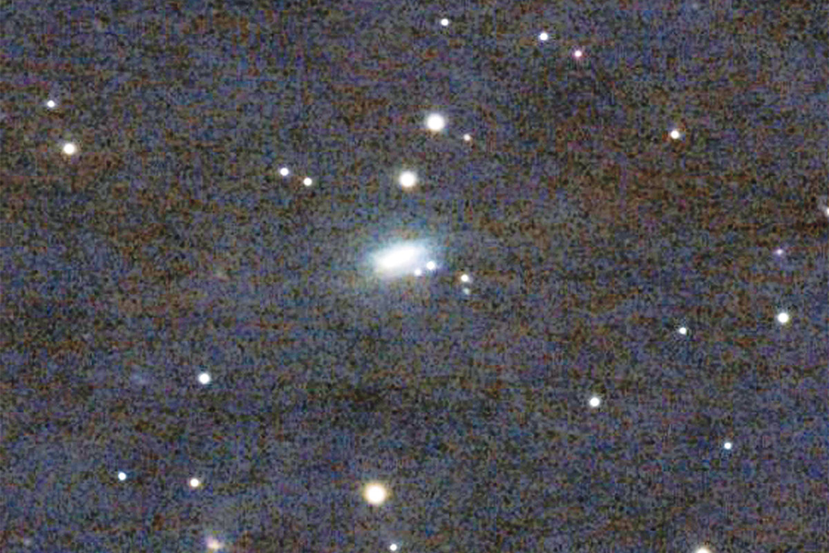 Rogue comet captured | The Coonamble Times