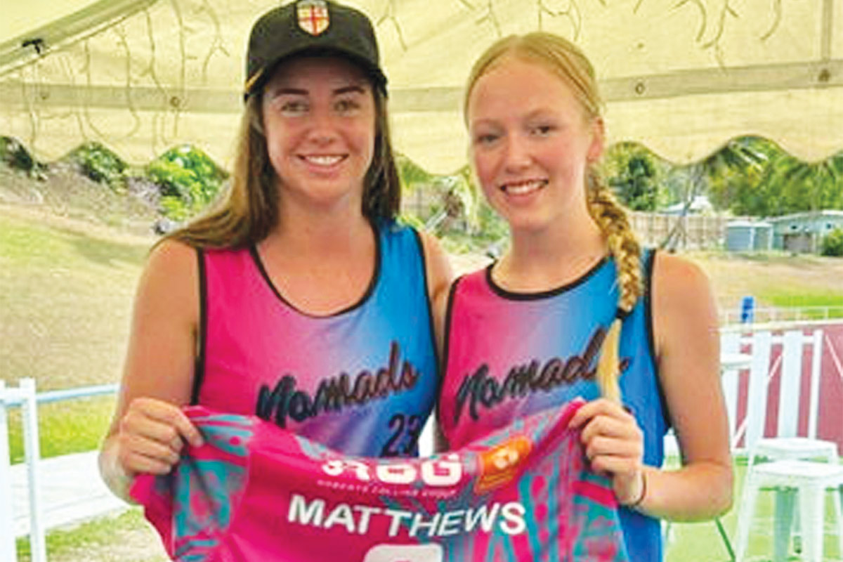 Evie steps up to State Sevens rugby | The Coonamble Times