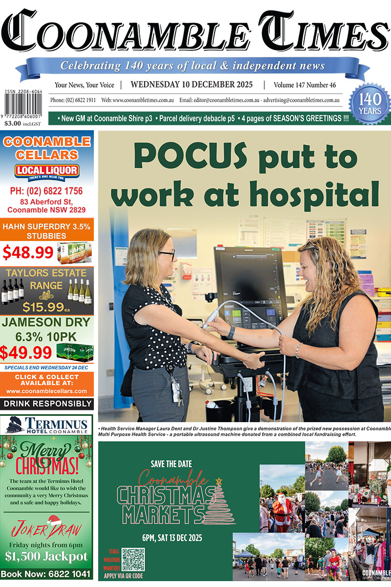 10 December 2025 | The Coonamble Times