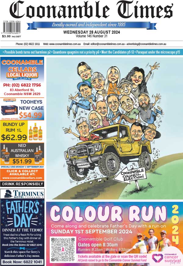August 28 2024 | The Coonamble Times